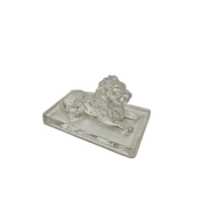 German Figurative Paperweight, 1930s | Chairish