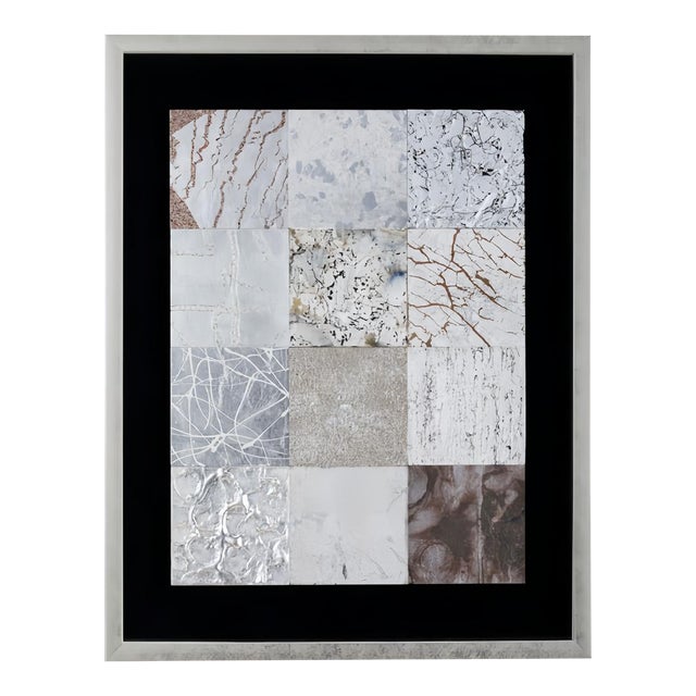 Luxe Silver (Large) – Handcrafted Kanazawa Silver Leaf Panel, Made-to ...