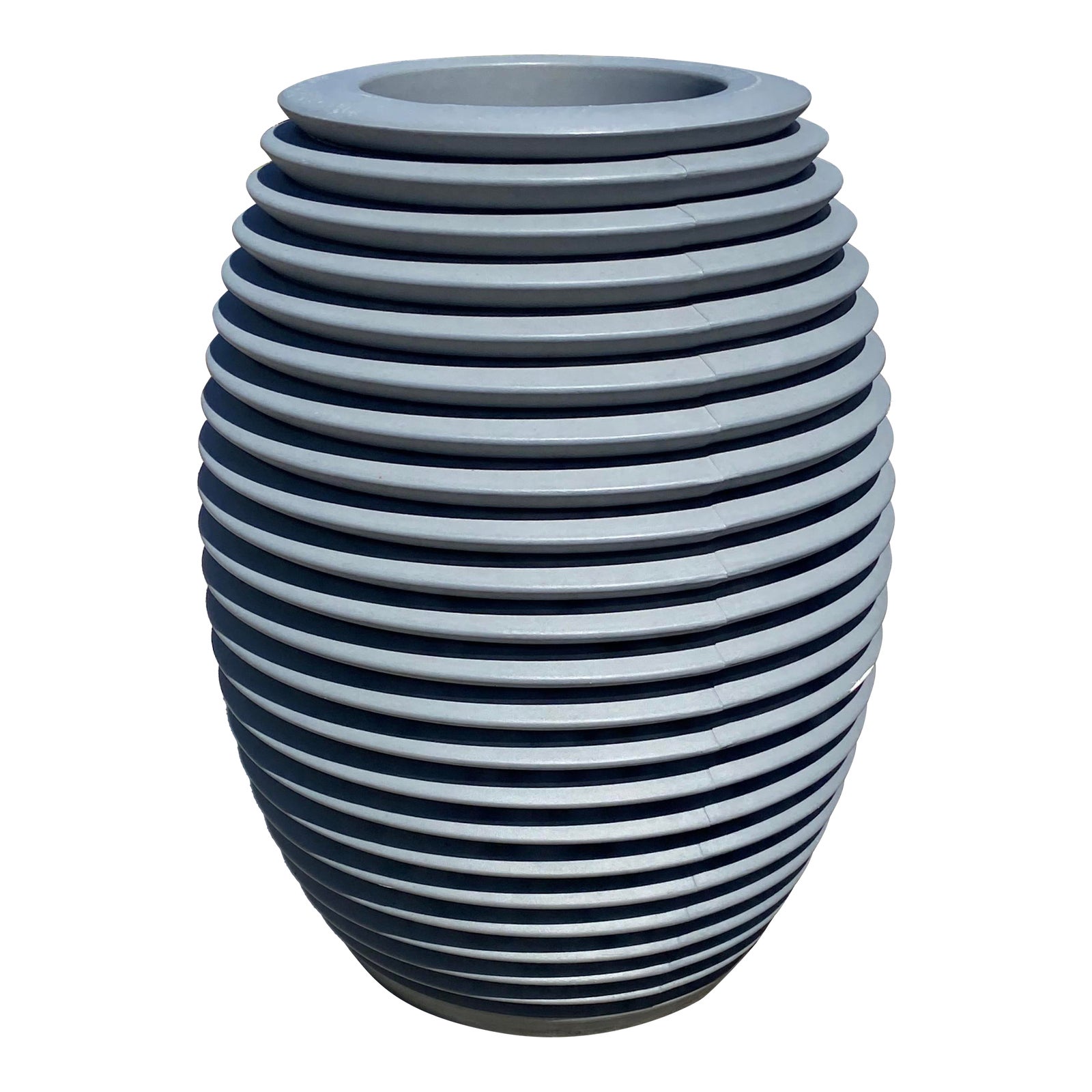Serralunga Top Pot Hard Planter, Designed by Ron Arad. | Chairish