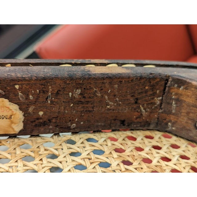 Early 20th Century Thonet Fmg Josef Hoffman Number 811 Prague Bentwood ...