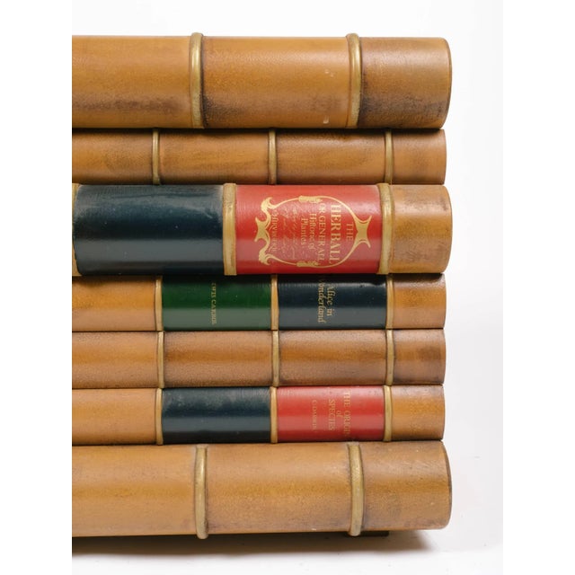 Faux Stack of Books Trunk ‘Coffee Table’ | Chairish