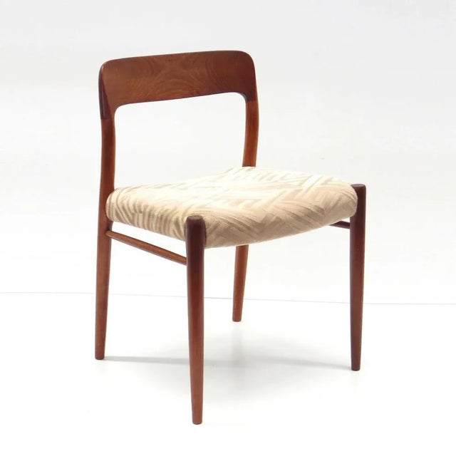 Model 75 Chairs by Niels Möller, 1960s, Set of 6 | Chairish