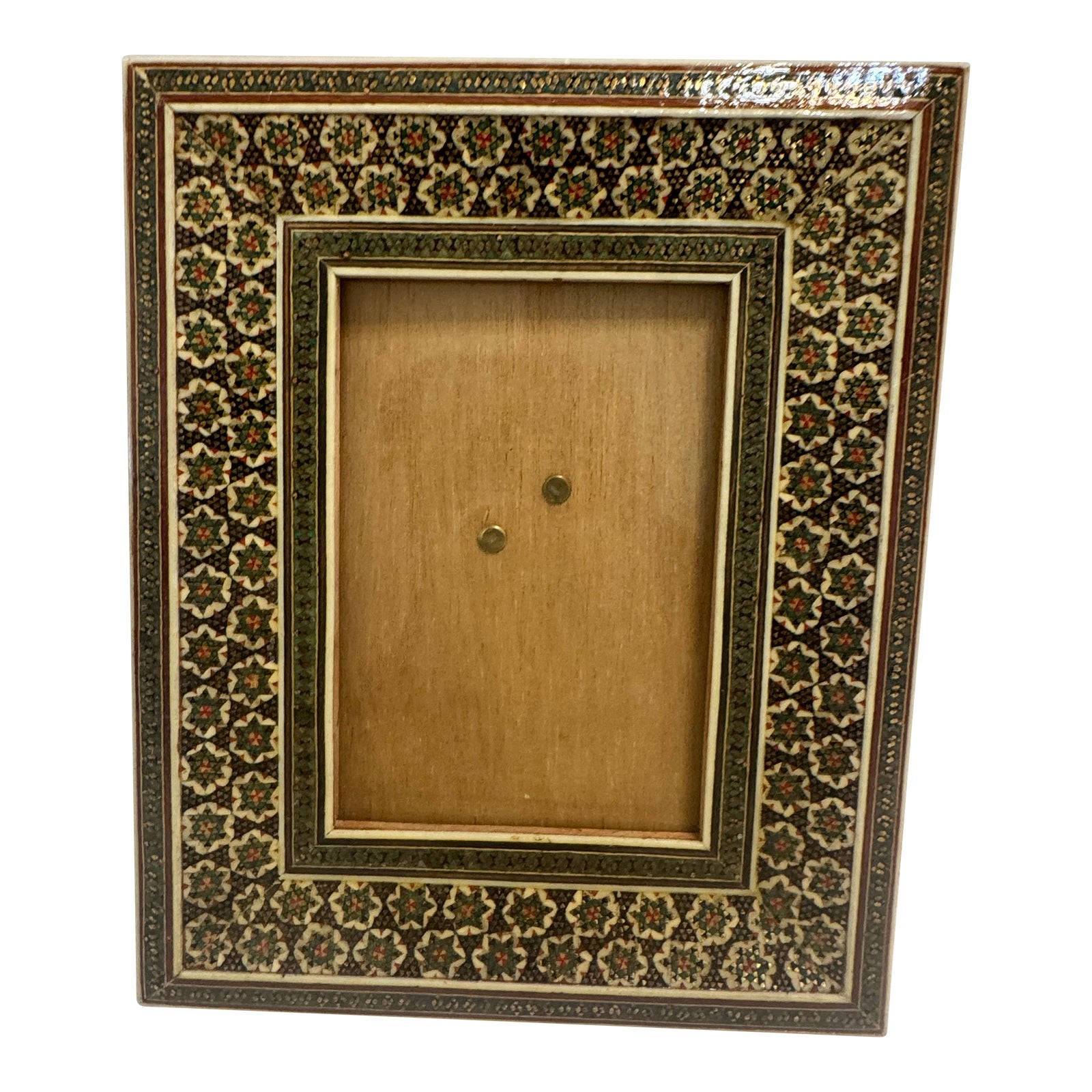 Vintage Hand Crafted Middle Eastern Miniature Khatamkari / Khatam ...