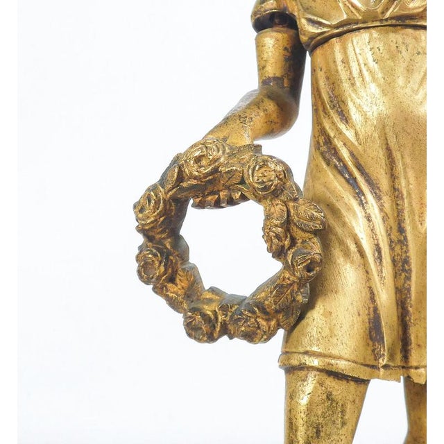 Bronze Sculpture of Young Roman Emperor, 1830 | Chairish