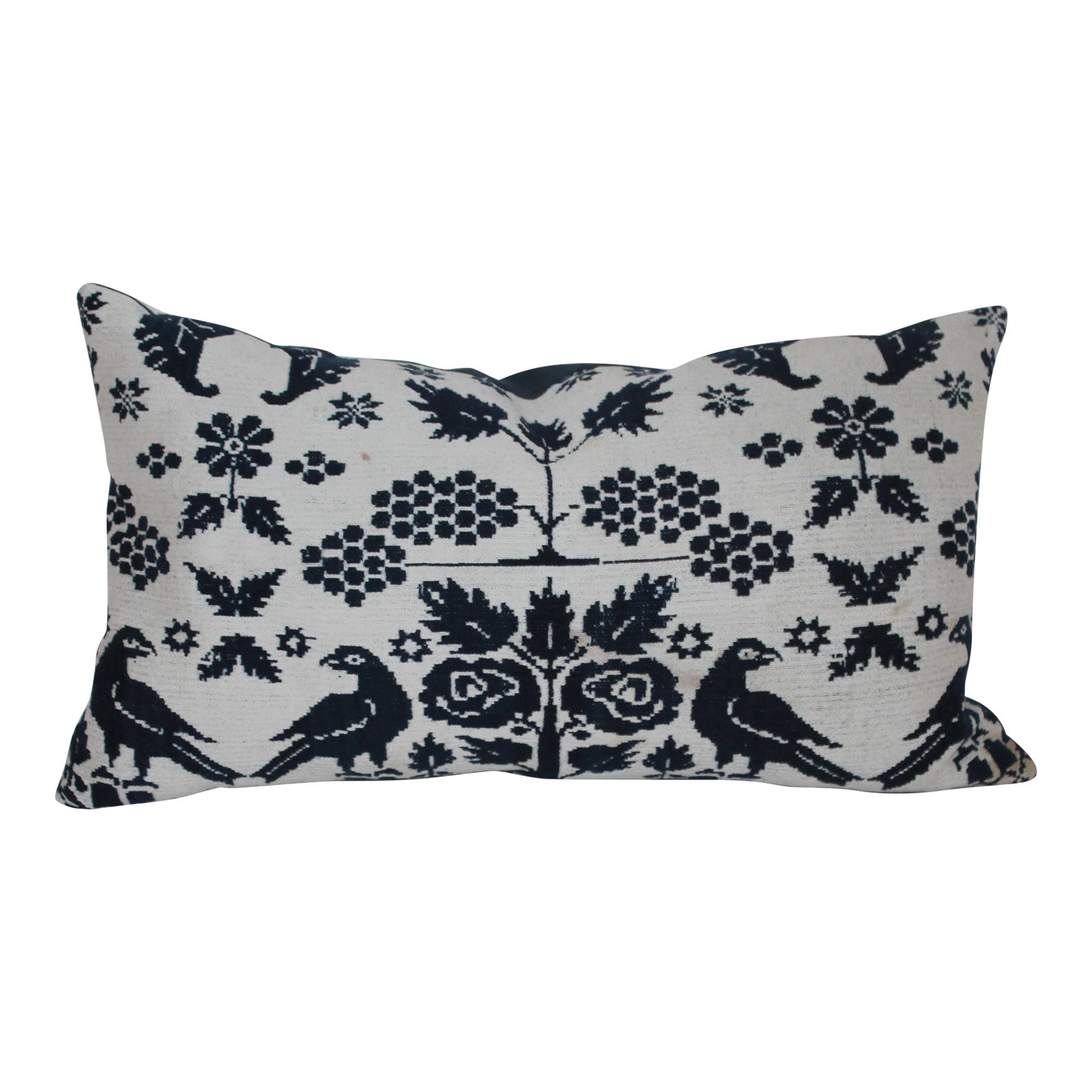Vintage Coverlet Pillow | Chairish