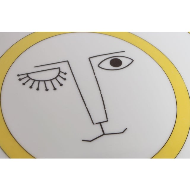 Set of Five Vintage Taste Setter Collection Winking Lion Plates by ...