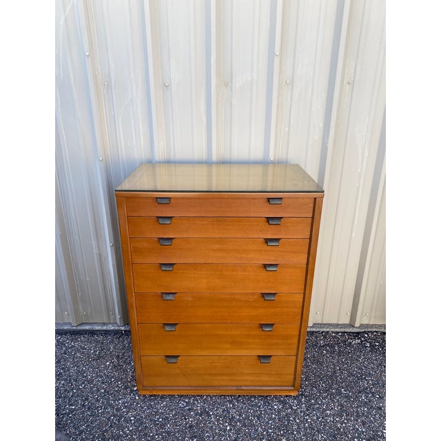 1960s Mid Century Modern Drexel Chest of Drawers | Chairish