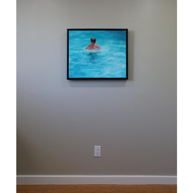 "Demure" Oil Painting on Linen by Kory Alexander, Framed | Chairish