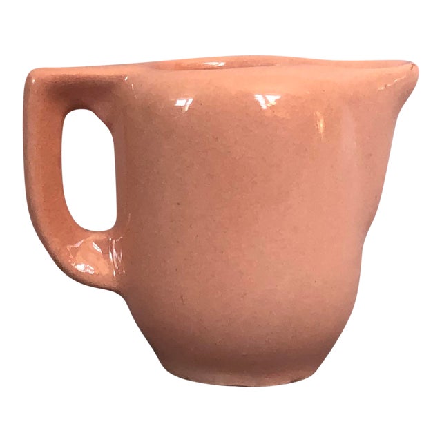Miniature Usa Pottery Pitcher Creamer | Chairish