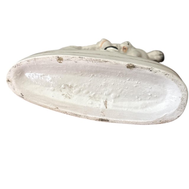 19th-Century English Staffordshire Flatback Horse and Rider Figure C ...