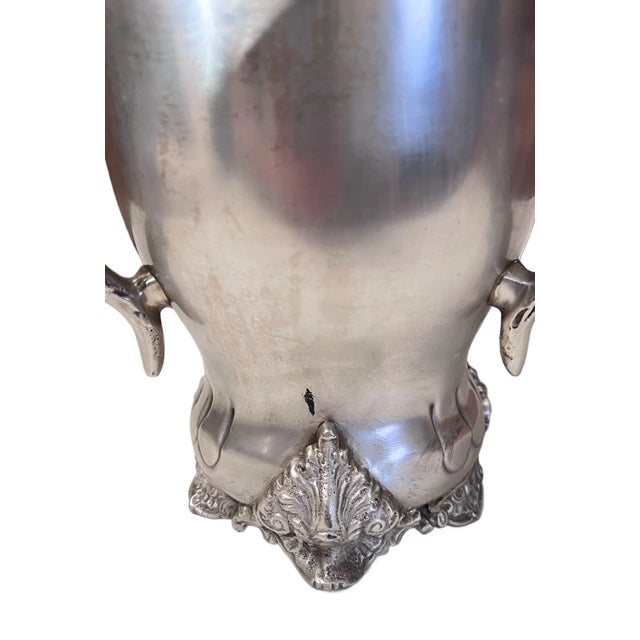 Stag Horn Three Handle Trophy Vessel/ Ice Bucket | Chairish