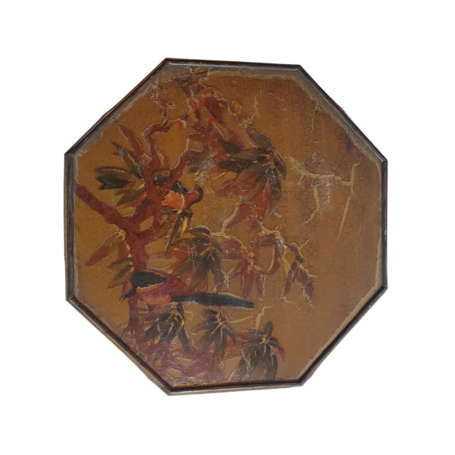 Late 19th Century English Tiger Bamboo Three Tier Octagon Top Table ...