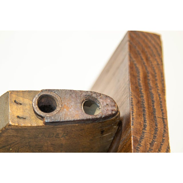 Vintage American Wood Shoe Mold Decor Paperweight 1930s | Chairish