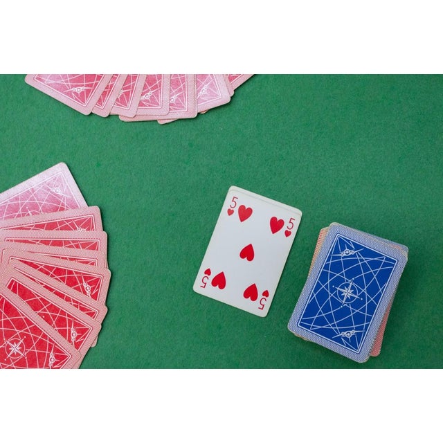 Pentagonal Game Table, 1940s | Chairish