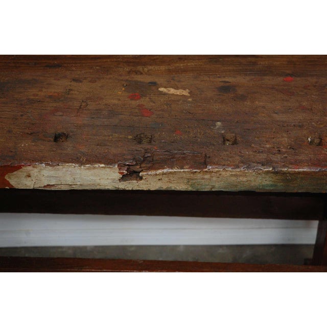 Antique Hungarian Craftsman's Workbench | Chairish