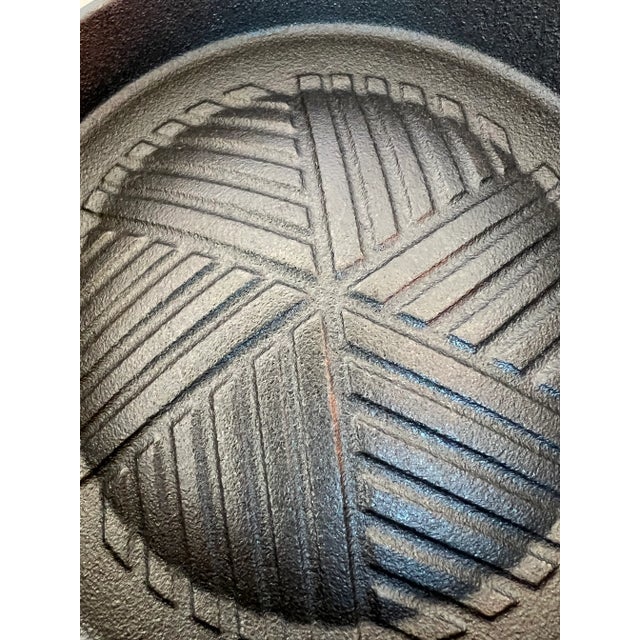 Mid Century Japanese Vintage Cast Iron Small Individual Serving Pan ...