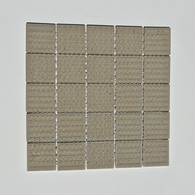 Maroon Vintage Color Tile 1980s Wall Tile, 23 Sq Ft Lot - 23 Piece Set ...