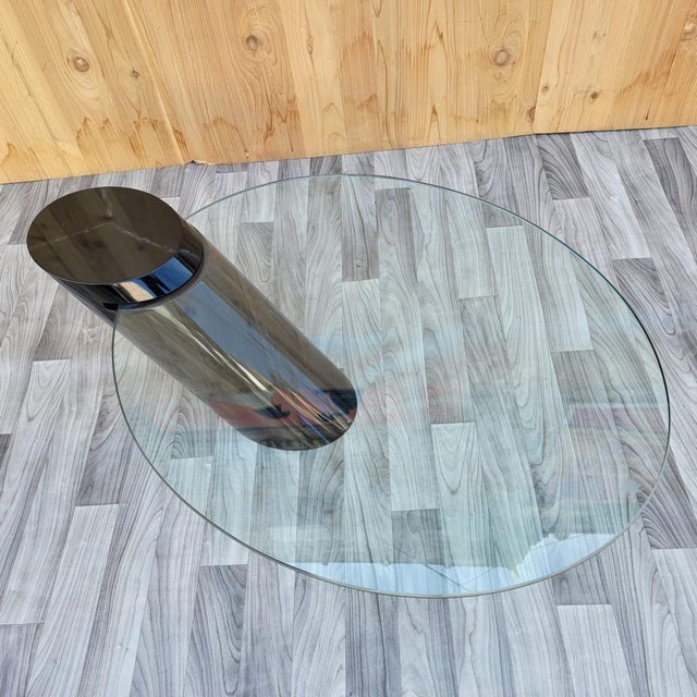 Vintage Modern Wade Beam for Brueton Style Black Cantilevered "Zephyr ...