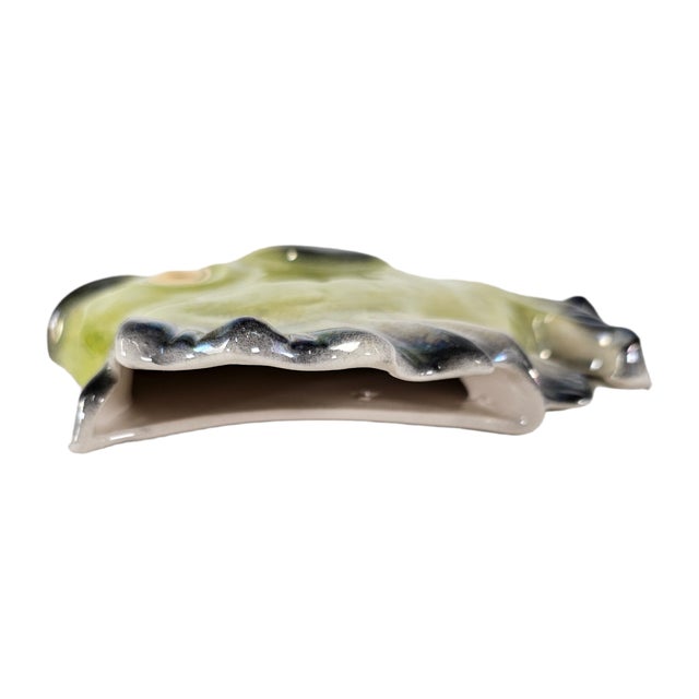 Ceramicraft Tropic Treasures Fish Wall Pocket | Chairish