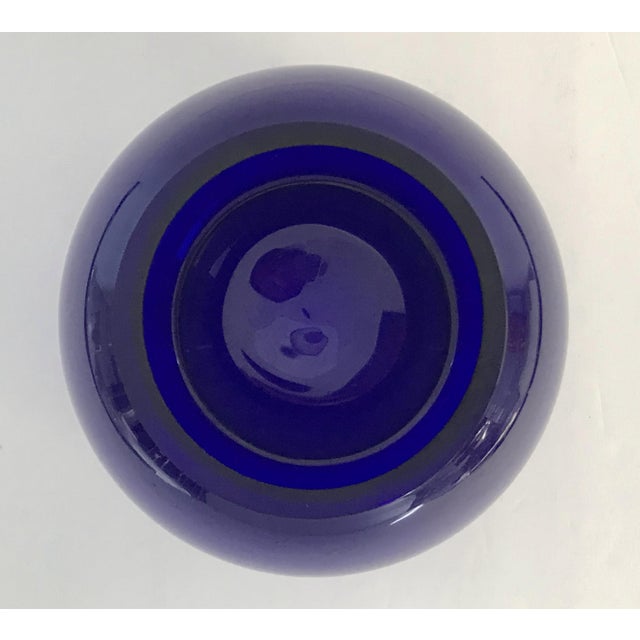 Blue Murano Bowl | Chairish