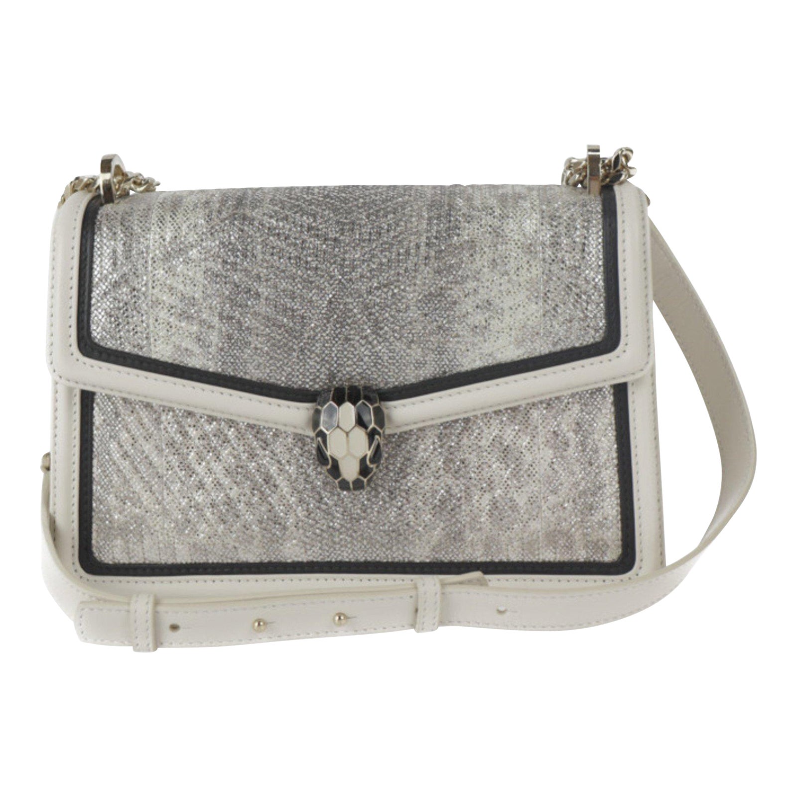 Bulgari Serpenti Shoulder Bag | Chairish