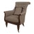 Theodore Alexander Althorp Tufted Back Upholstered Library Chair | Chairish