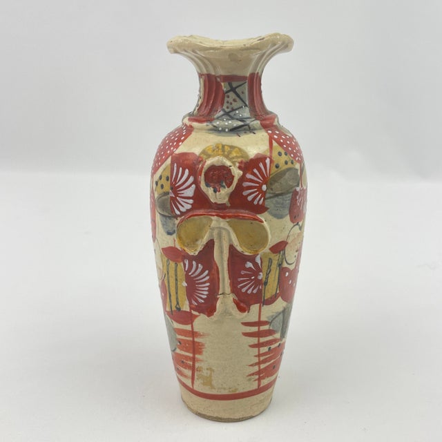 Late 19th Century Japanese Meiji Period Satsuma Pottery Hand Painted ...