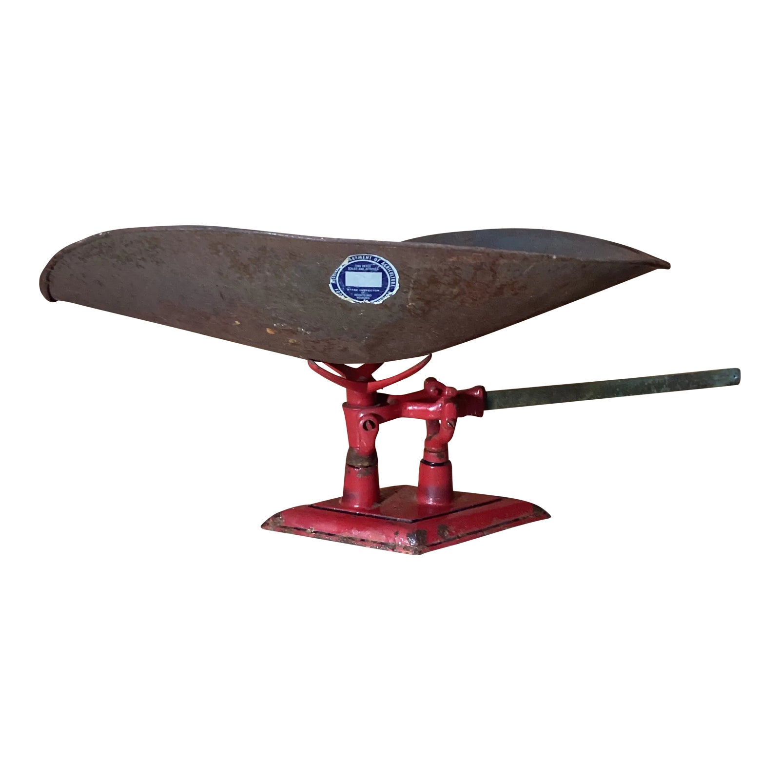 Antique Mercantile Pan Balance Scale | Chairish