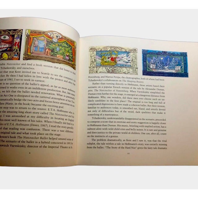 Vintage Maurice Sendak the Nutcracker Illustrated Hardback Book by e.t ...