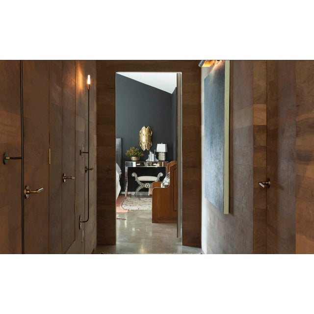 John Beck Paper & Steel Stick Sconce | Chairish John Beck Paper & Steel Stick Sconce | Chairish