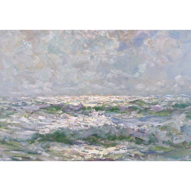 Impressionist Seascape Oil Painting John Falconer Slater 1857-1937 ...