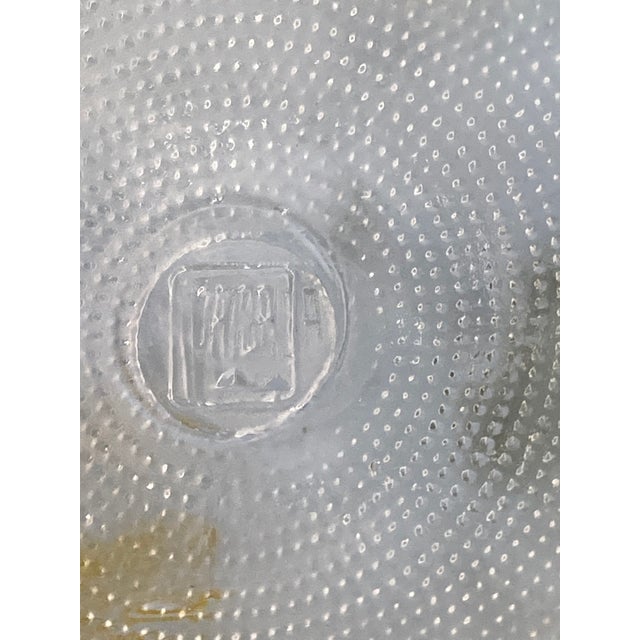 Vintage Crisa Libbey Lemon Pattern Glass Pitcher | Chairish