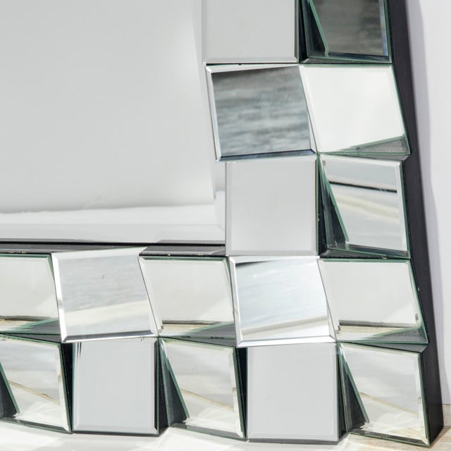 Sculptural 21st Century Neal Small "Slopes" Inspired Faceted Wall ...