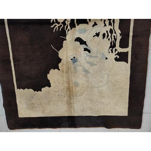 1920s Chinese Art Deco Carpet by Fette-Li Workshop ( 4'8" X 6'9"- 142 X ...