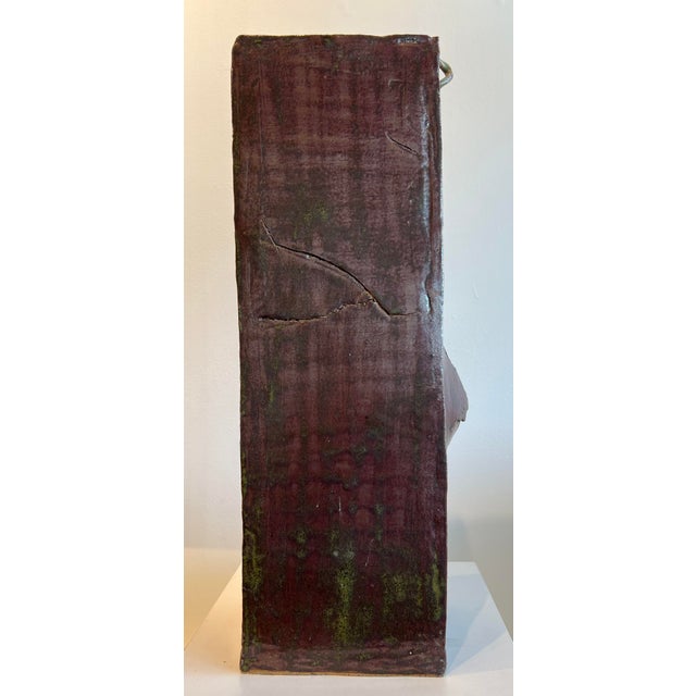 1970s Studio Modern Contemporary Ceramic Sculpture | Chairish