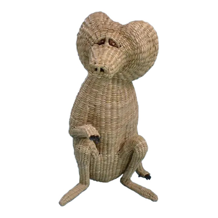 Baboon Figure Mario Lopez Torres | Chairish