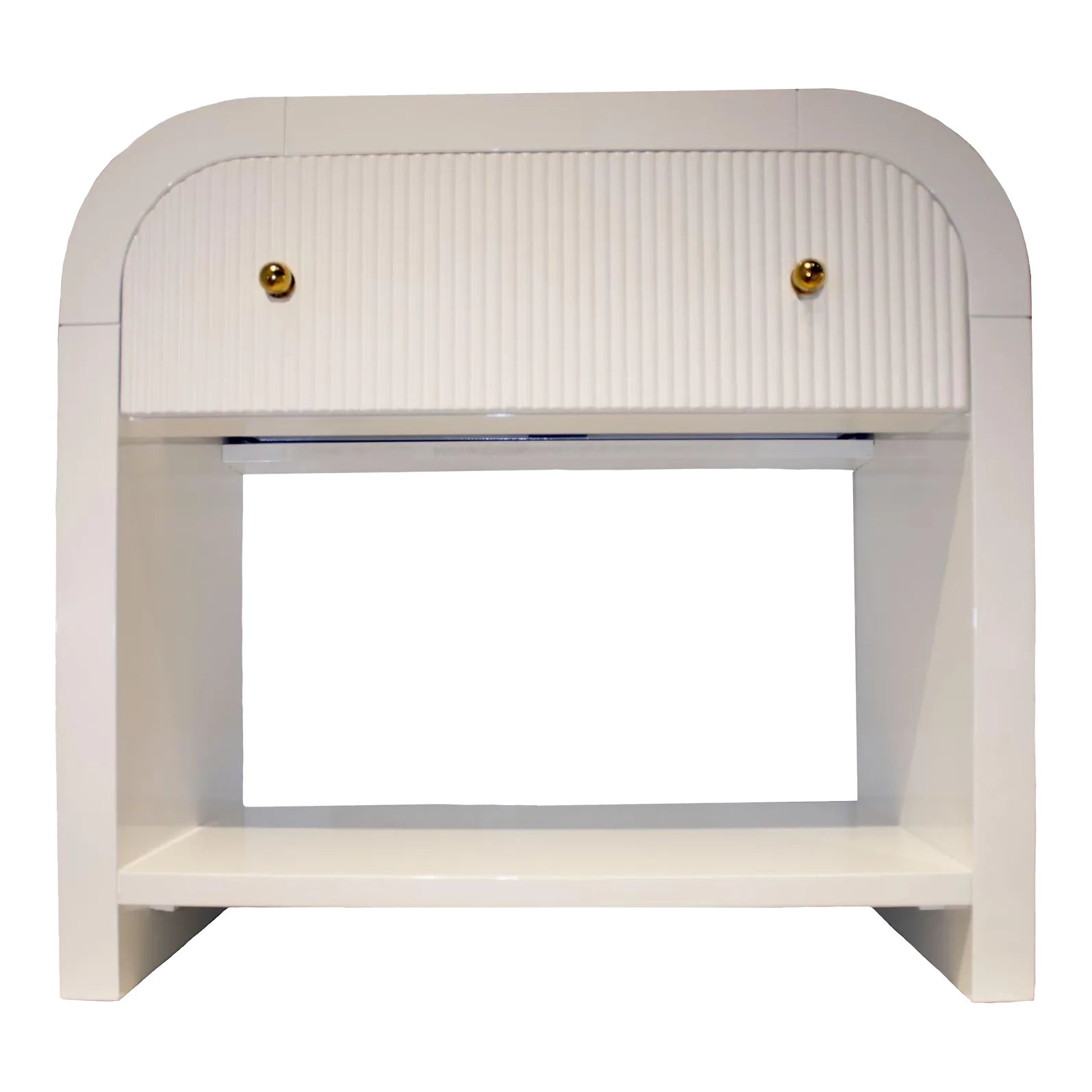 Worlds Away Esther Side Table | Chairish