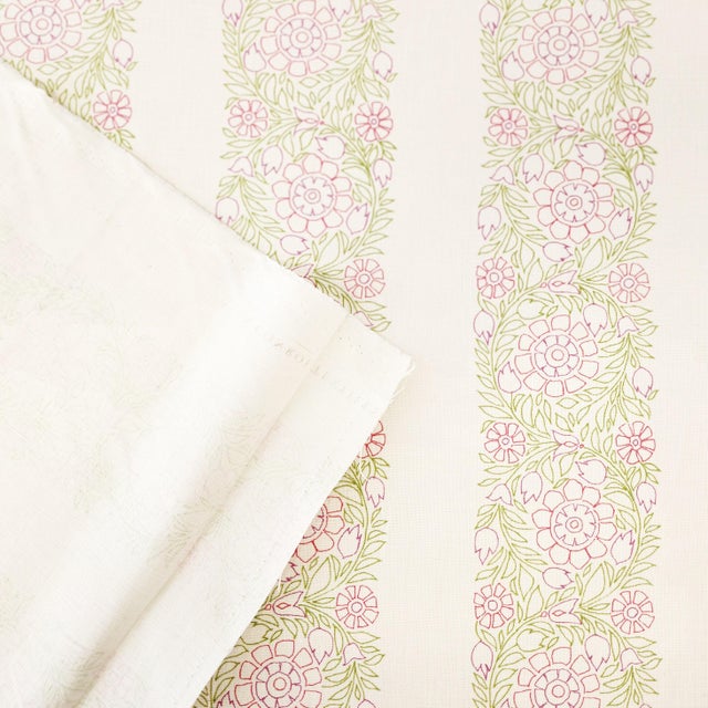 Alex Conroy Textiles Luna Stripe Linen Designer Fabric by the Yard ...