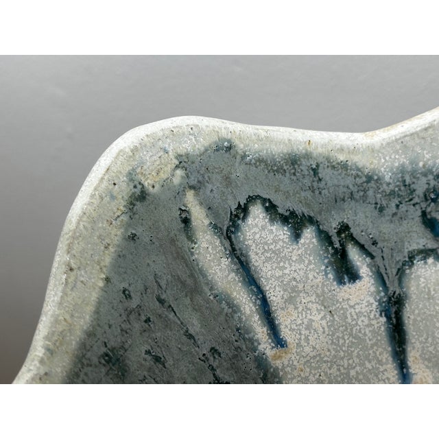 British 20th Century Studio Pottery Flowerhead Conical Vase by Bernard ...