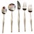 Don Wallace Design 3 Stainless Flatware Set - Service for 8, 42 Pieces ...