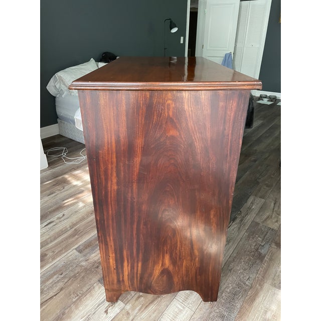 Early 19th Century Georgian Period Mahogany Butler’s Chest | Chairish