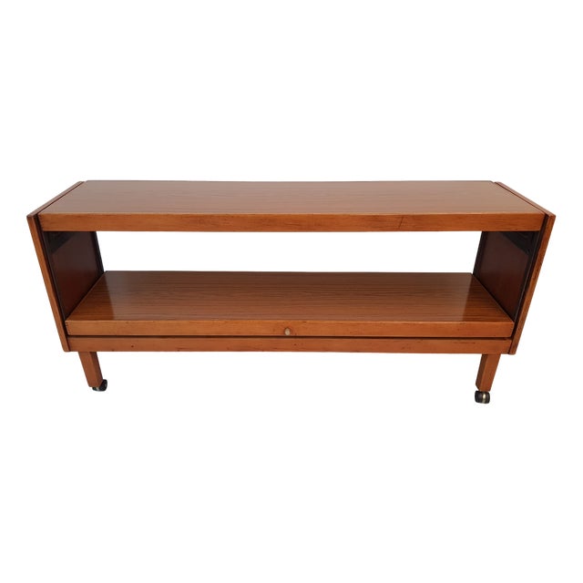 Mid-Century Danish Teak Metamorphic Coffee Table, 1970s | Chairish
