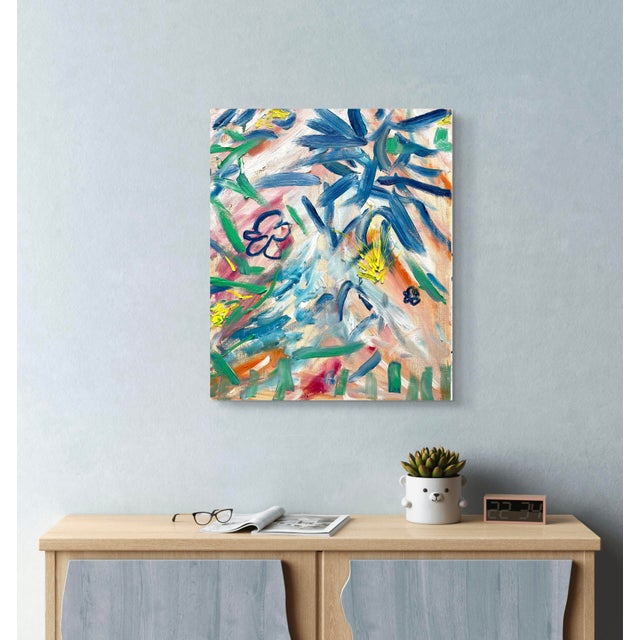 Matthew Izzo Oil Painting on Canvas, Titled Mitchell | Chairish