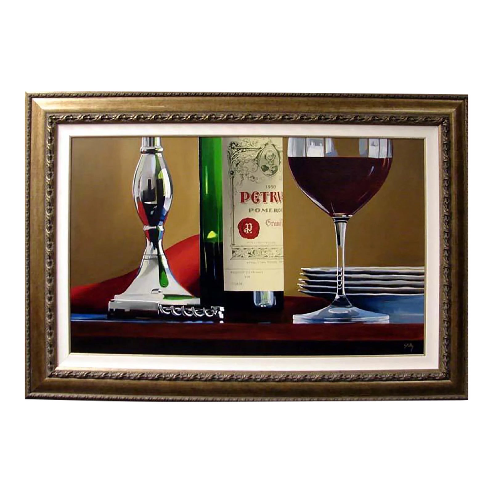 Thomas Stiltz First Night Signed Original Oil Painting on Canvas ...