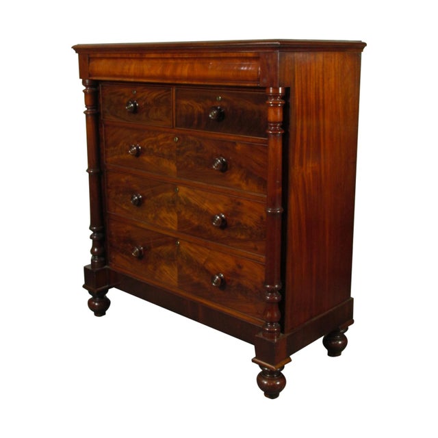 19th-C. Scottish Grand Chest | Chairish