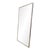 Mid-Century Modern Chrome Wall Mirror | Chairish