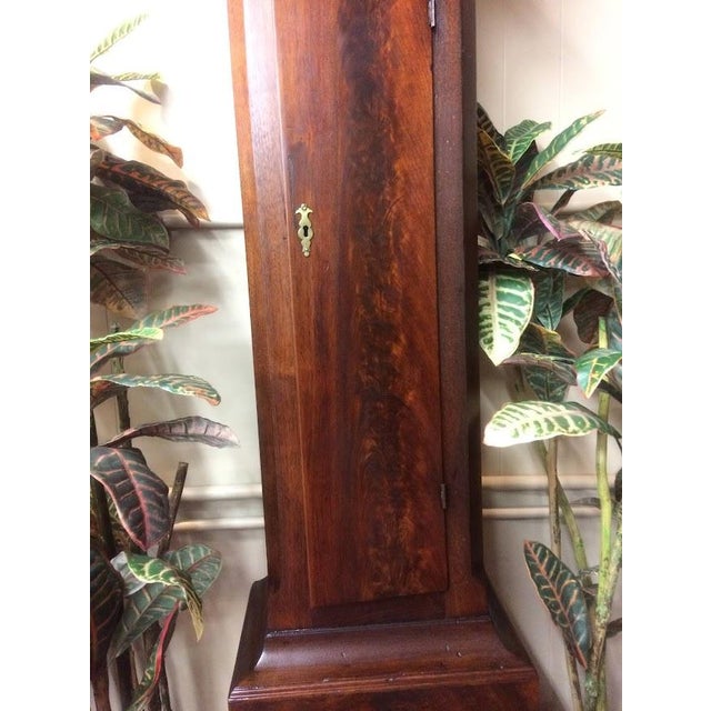 Antique English Clock, John King Clock, Tall Case Clock, Grandfather ...