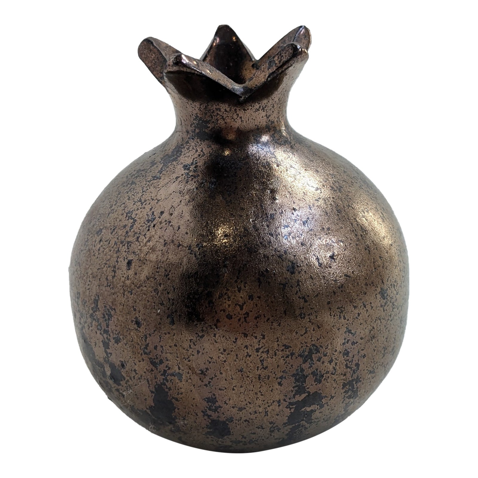 Handmade Ceramic Pomegranate Paperweight – 4" Tall | Chairish