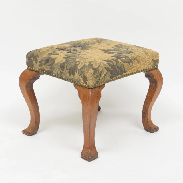 Early 18th Century English Stool | Chairish