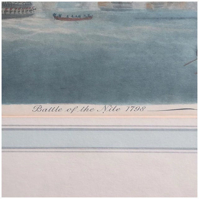 Late 18th Century Thomas Burford Hand Colored Mezzotint Engraving of ...